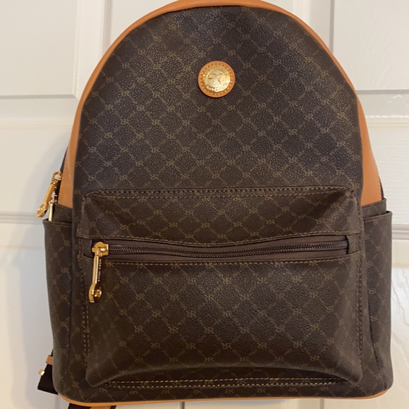 Rioni | Bags | Rioni Italian Leather Backpack Purse | Poshmark